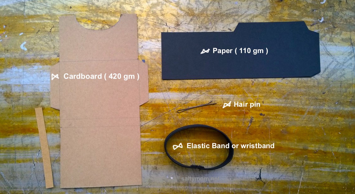 DIY Cardboard Wallet with Accordion Pockets | Salty*mom