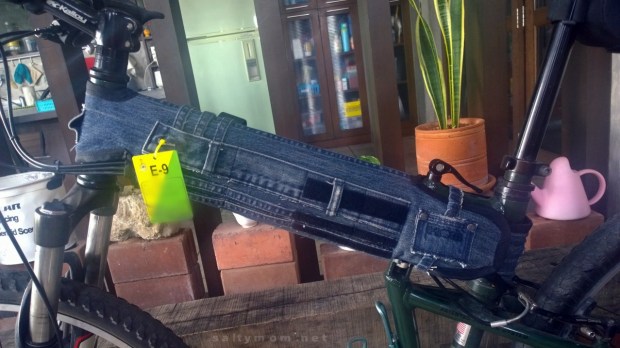 DIY Bike Frame Cover for Paratrooper Bike | Salty*mom