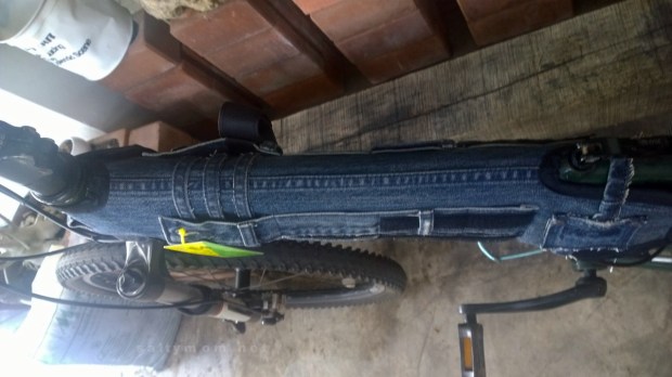 DIY Bike Frame Cover for Paratrooper Bike | Salty*mom