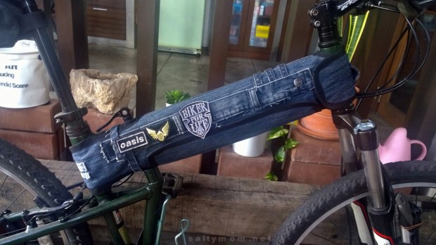 DIY Bike Frame Cover for Paratrooper Bike | Salty*mom