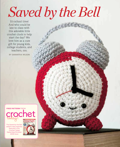 DIY : Installing a Crochet Clock | Salty*mom