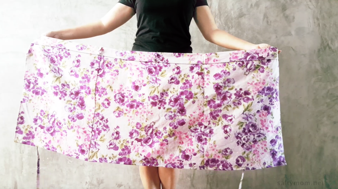DIY : Sew a Wrap Skirt | Salty*mom