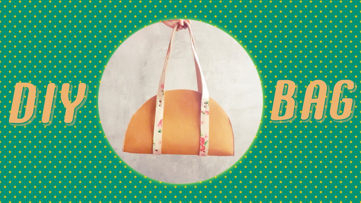 DIY Half Moon Bag | Salty*mom