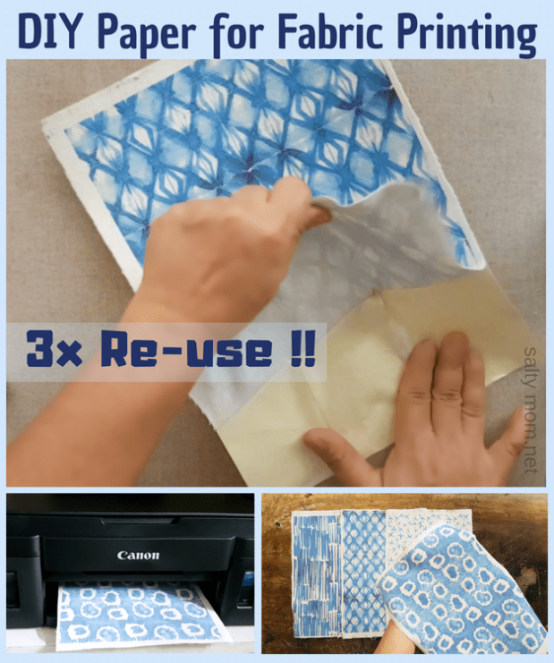How to Print on Fabric Hack | Salty*mom