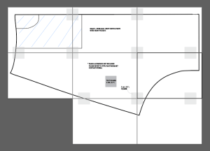 Draft n Sew Drop Crotch Pants Tutorial ( with pattern download ...