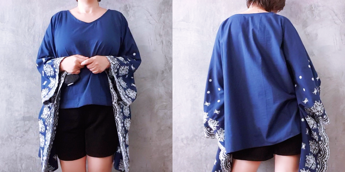 Diy Square Kaftan with Pockets in the Sleeves … What ?? | Salty*mom