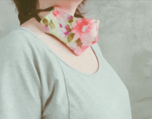 DIY a String Tie Face Mask, a little hack | Salty*mom