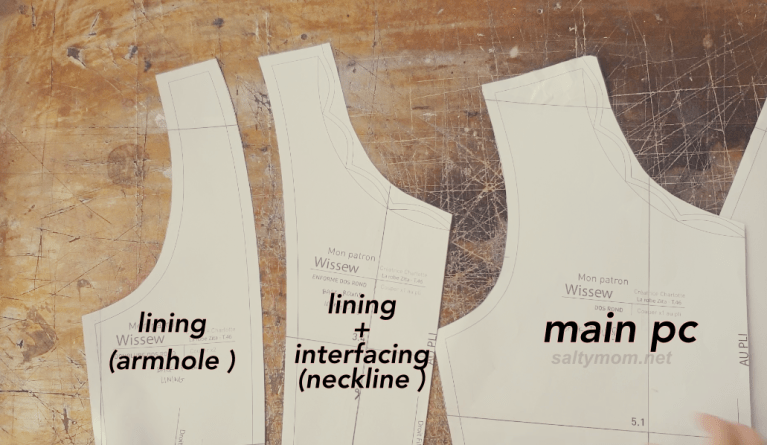 How to Sew Scallops + Open Back Crop Top Idea | Salty*mom