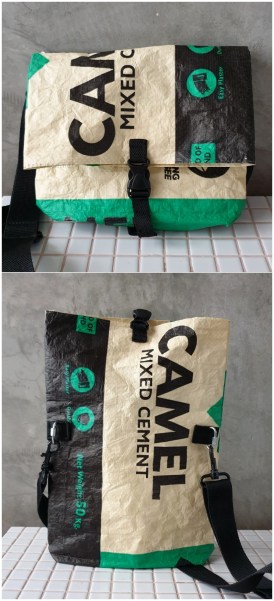 Upcycle a Cement Bag | Salty*mom