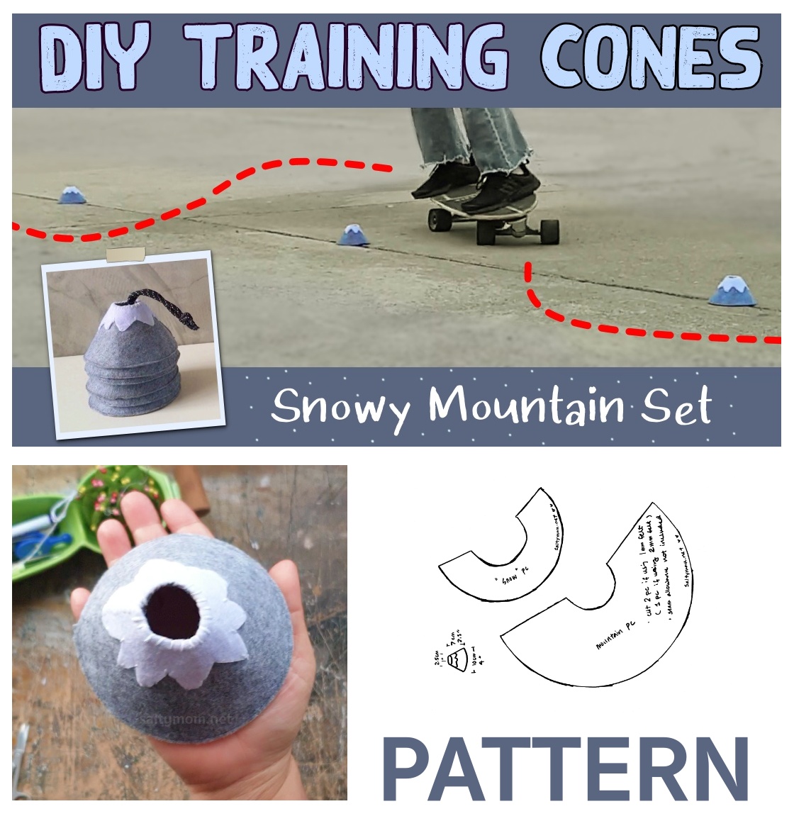 Cute n Practical Felt Fabric Projects | Salty*mom